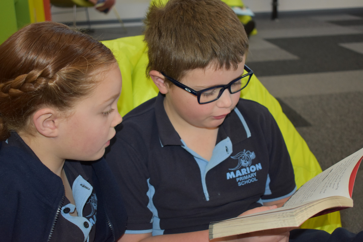 Marion Primary School Gallery - South Australian Government Schools
